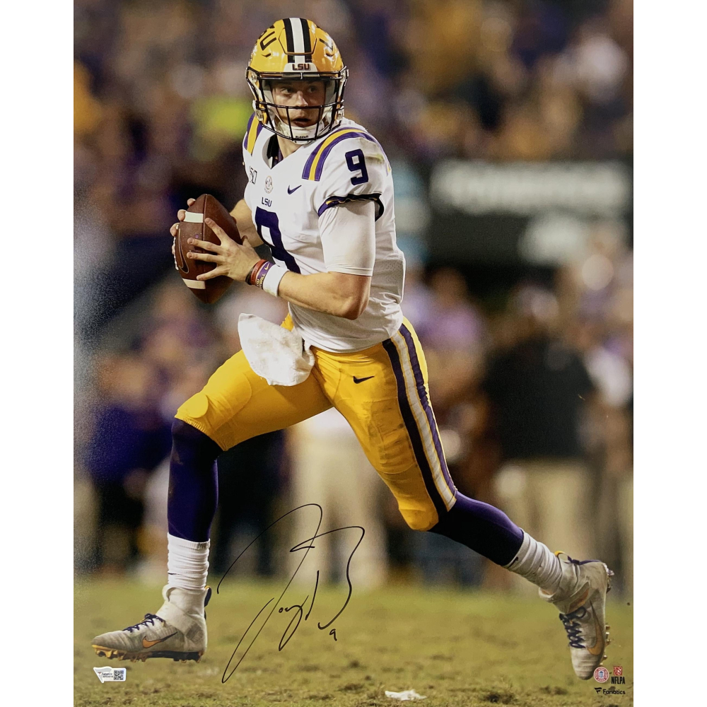Joe Burrow Signed 16x20 Photo (Fanatics) | Pristine Auction