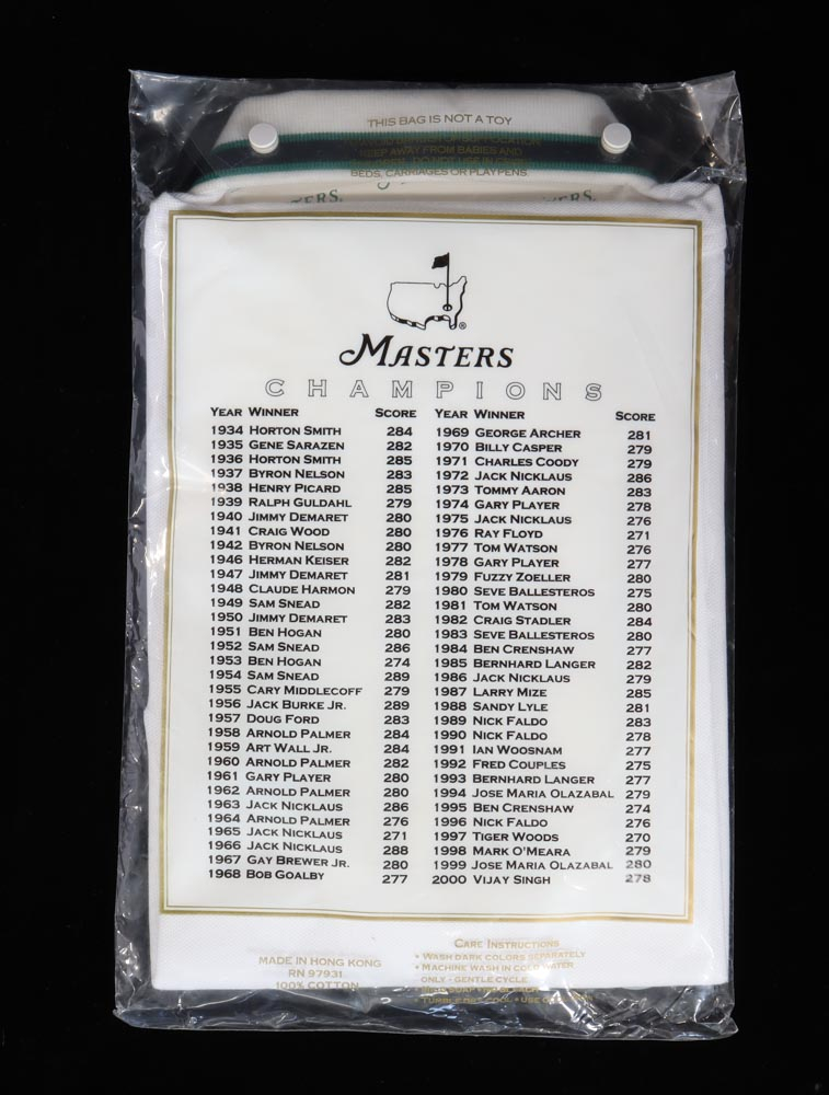 2001 Original Masters Tournament On Site Polo Shirt in Original On Site ...