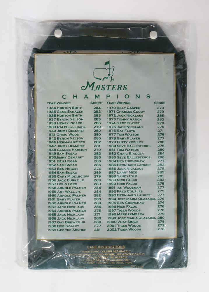 2003 Original Masters Tournament On Site Polo Shirt in Original On Site ...