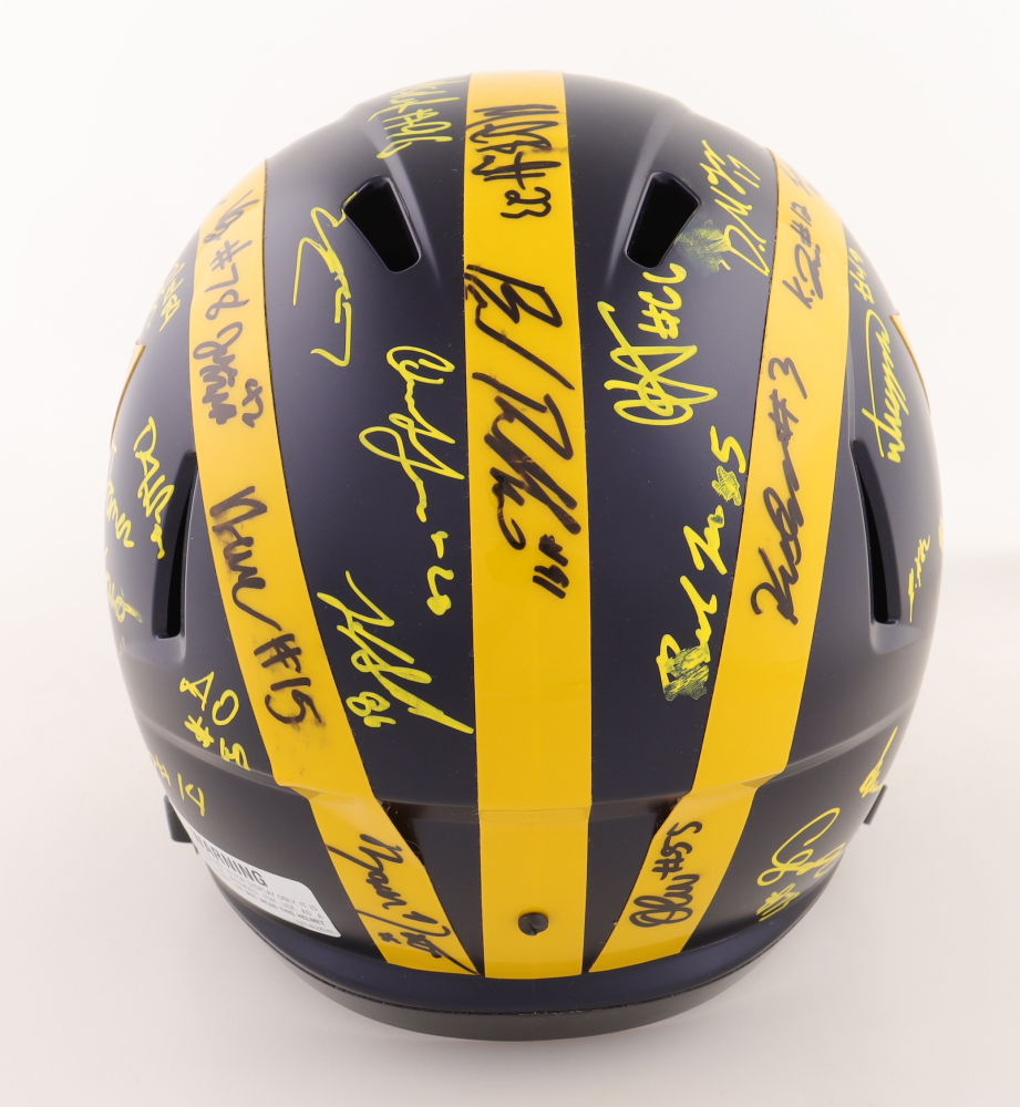 Michigan Wolverines NCAA Decals Morez Johnson Jr Official Michigan ...