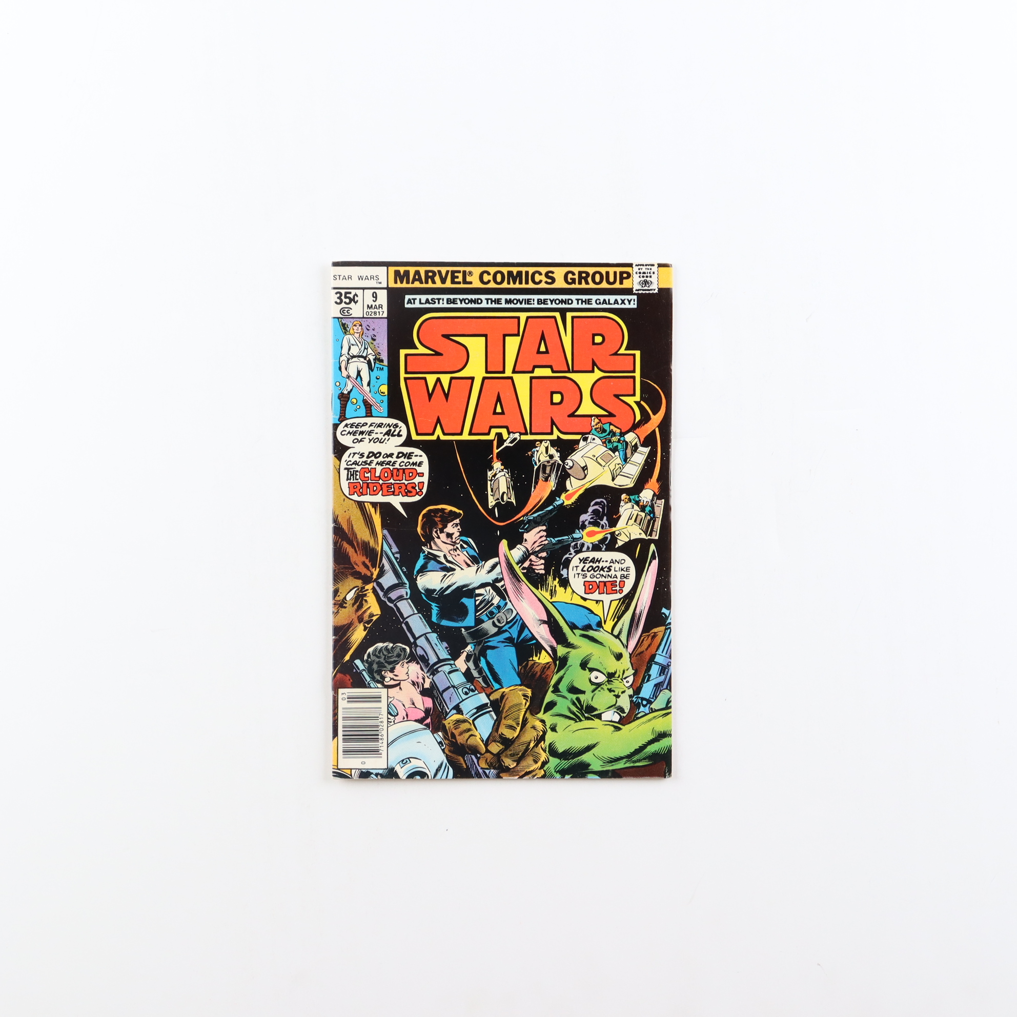 1987 "Star Wars" Issue #9 Marvel Comic Book | Pristine Auction