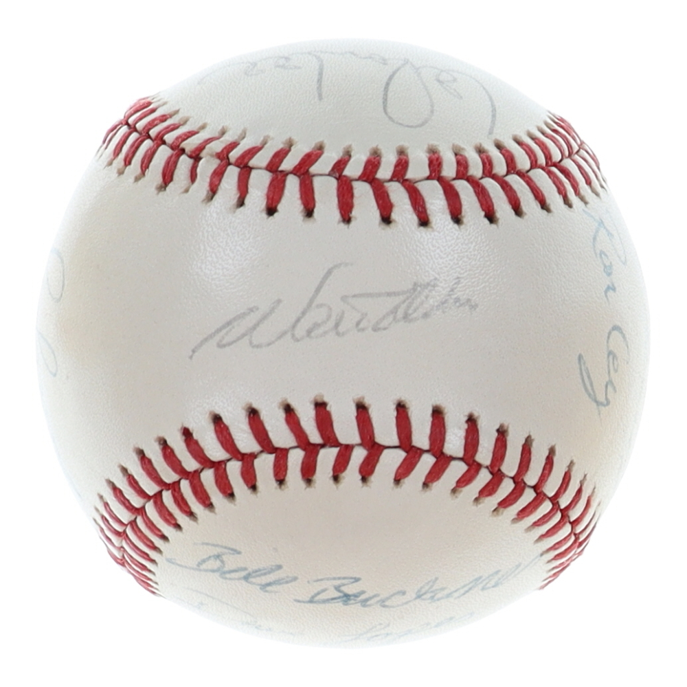 1975 Dodgers ONL Baseball Signed by (8) with Walter Alston, Don Sutton ...