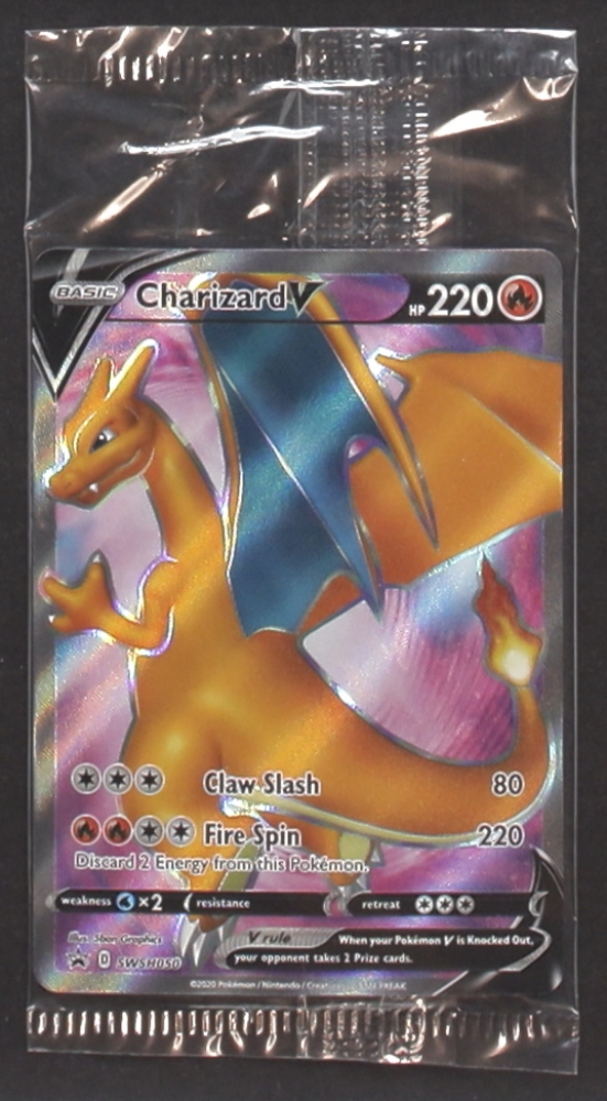 Charizard V 2020 Pokemon Sword & Shield Champion's Path #SWSH050 Holo | Pristine Auction