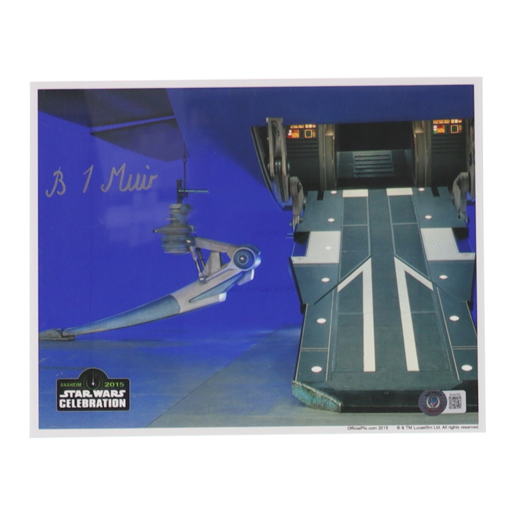 Brian Muir Signed "Star Wars" 8x10 Photo" (Beckett) | Pristine Auction