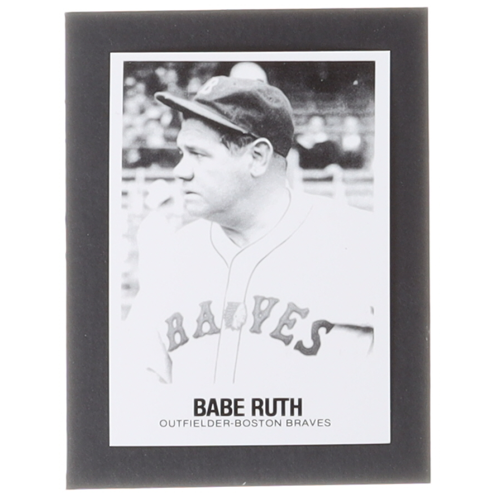 Babe Ruth 1979 TCMA #69 | Pristine Auction