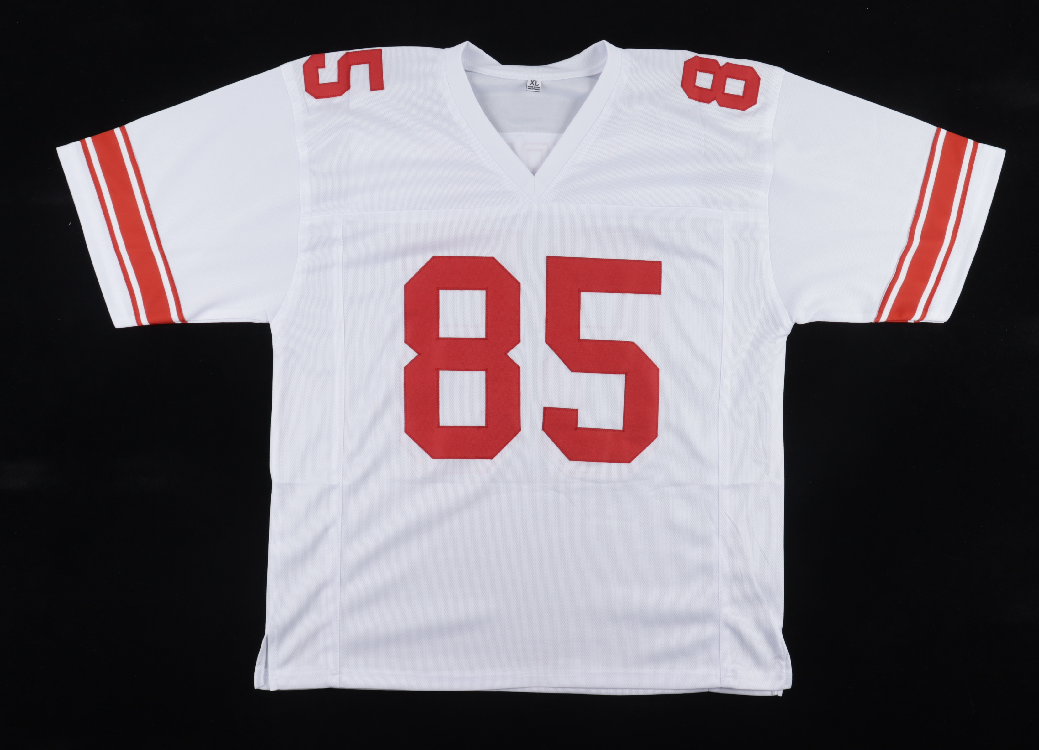 David Tyree Signed Jersey Inscribed "The Reception That Broke ...