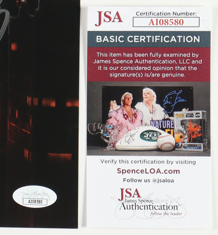 Disturbed "Divisive" Album Insert Band-Signed by (4) with Dan Donegan, Mike Wengren, David ...