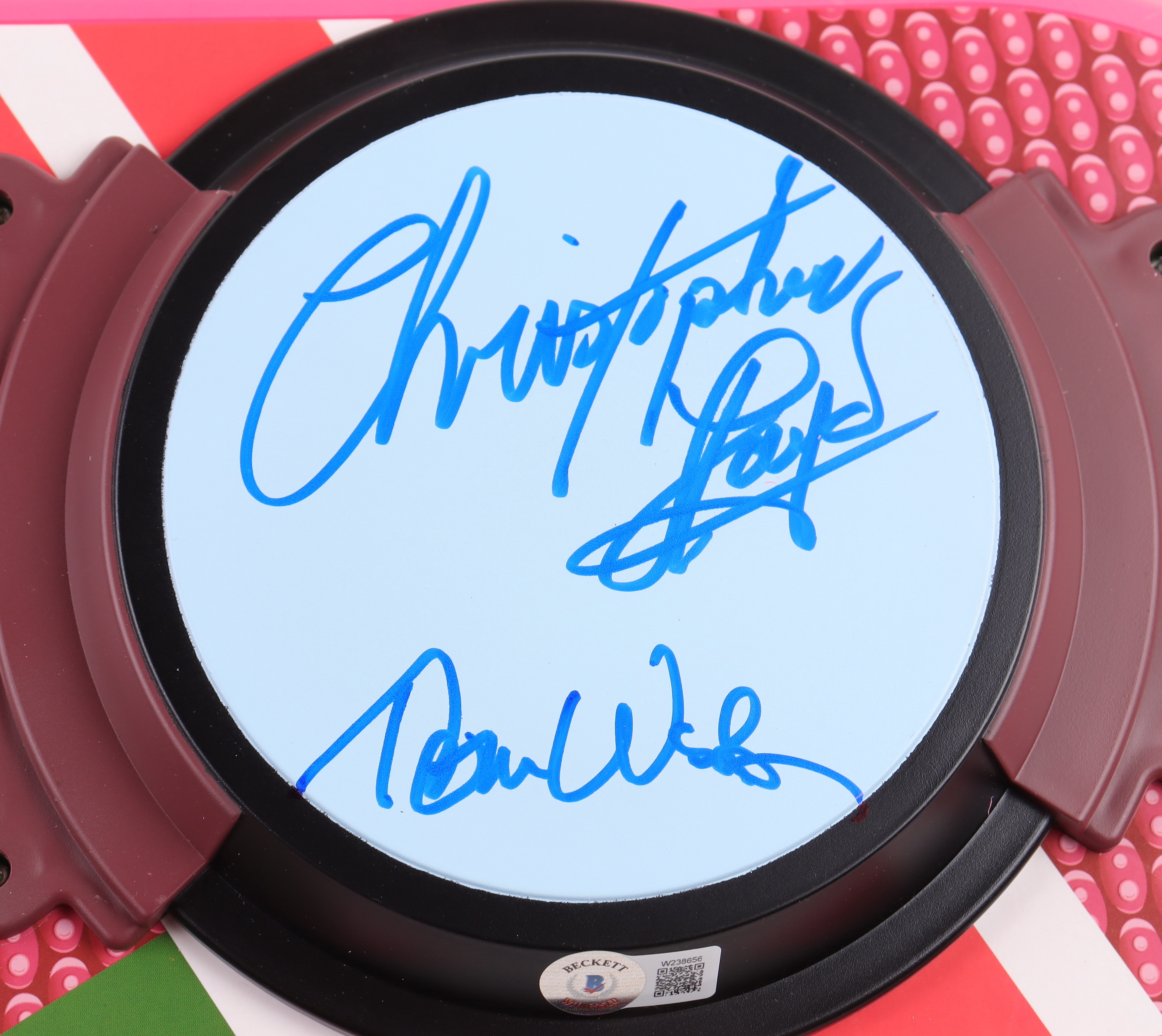 "Back To The Future Part II" Full-Size Hover Board Signed by (4) with ...