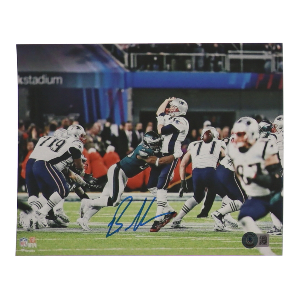Brandon Graham Signed Eagles 8x10 Photo (Beckett) | Pristine Auction