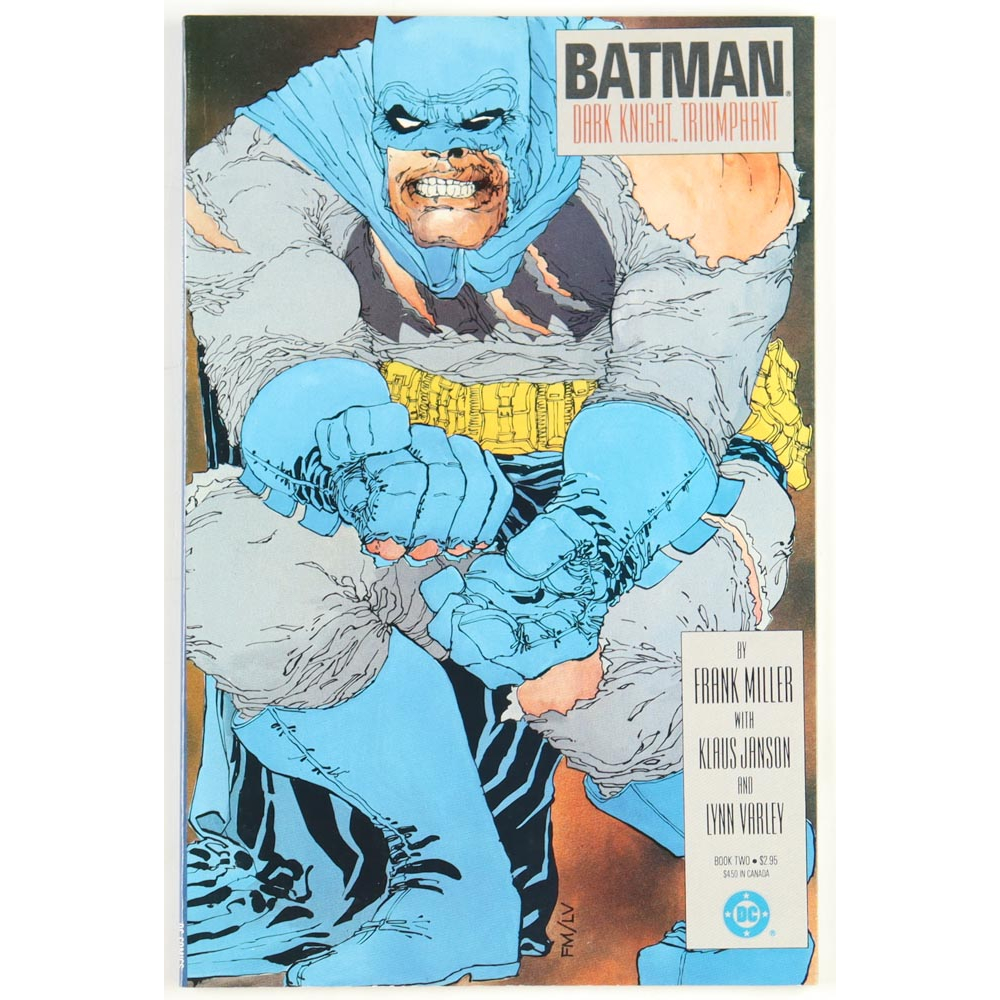 1986 "Batman Dark Knight Triumphant" #2 DC Comic Book | Pristine Auction