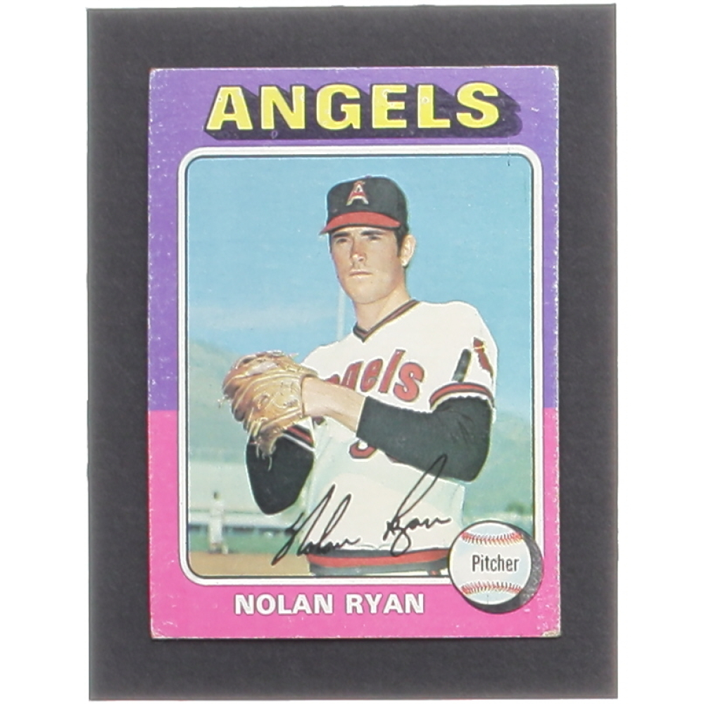 Nolan Ryan 1975 Topps #500 | Pristine Auction