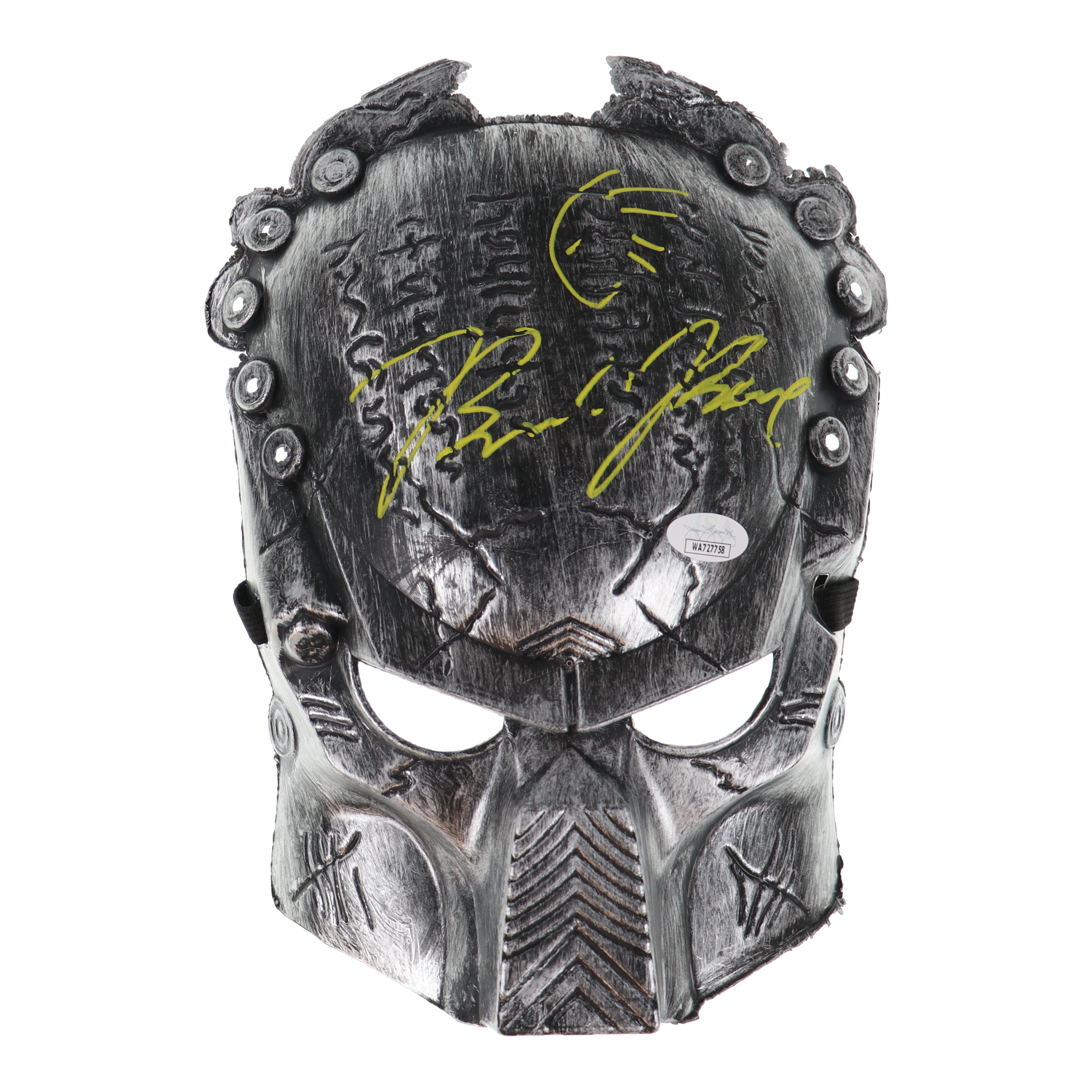 Brian A. Prince Signed Predator Mask (JSA) | Pristine Auction