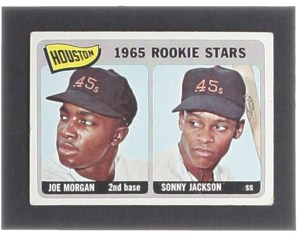 Joe Morgan / Sonny Jackson 1965 Topps #16 Rookie Stars RC DP | Pristine ...