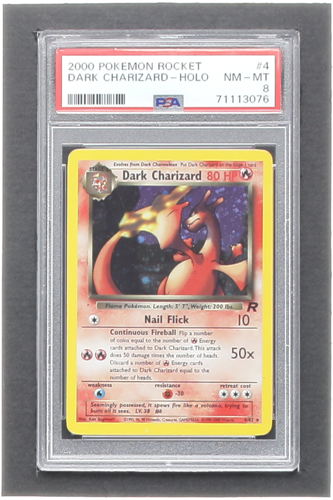 Dark Charizard Pokemon