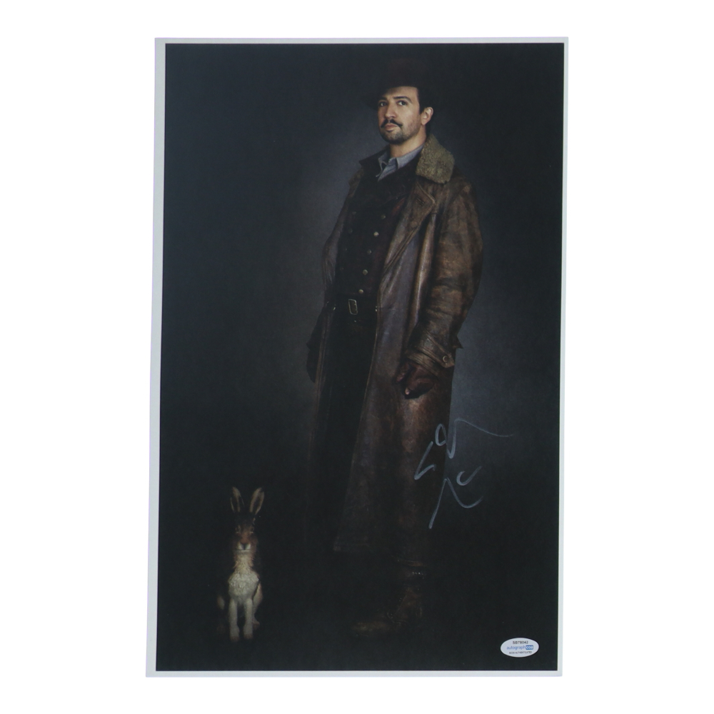 Lin-Manuel Miranda Signed "His Dark Materials" 11x17 Photo ...