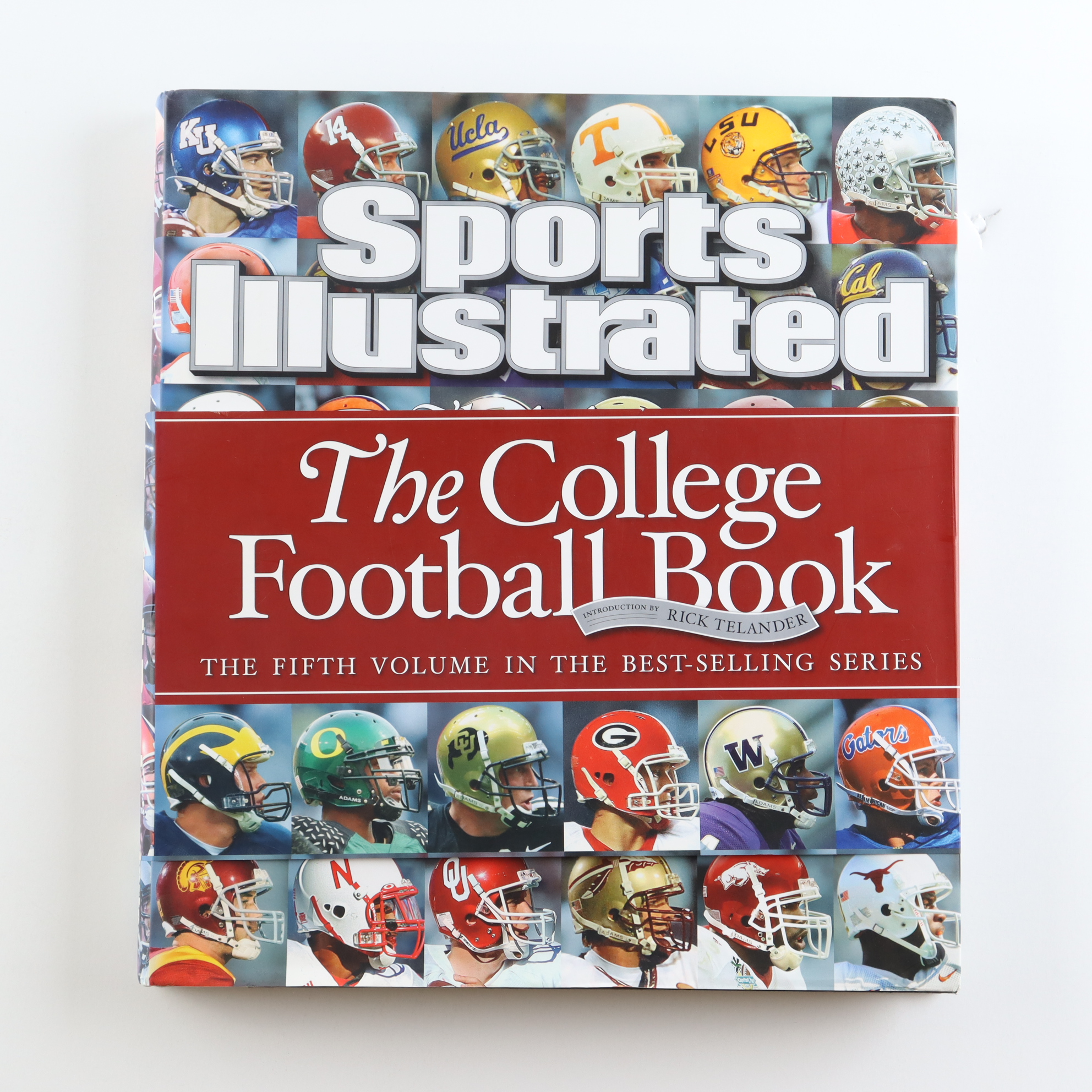 "The College Football Book" Hardcover Book signed by (9) with Lenny ...