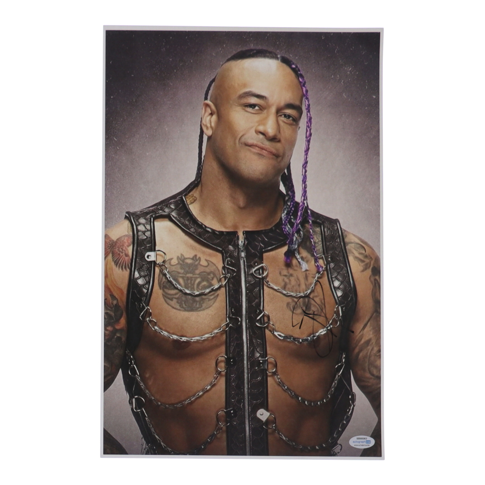 Damien Priest Signed WWE 11x17 Photo (AutographCOA) | Pristine Auction