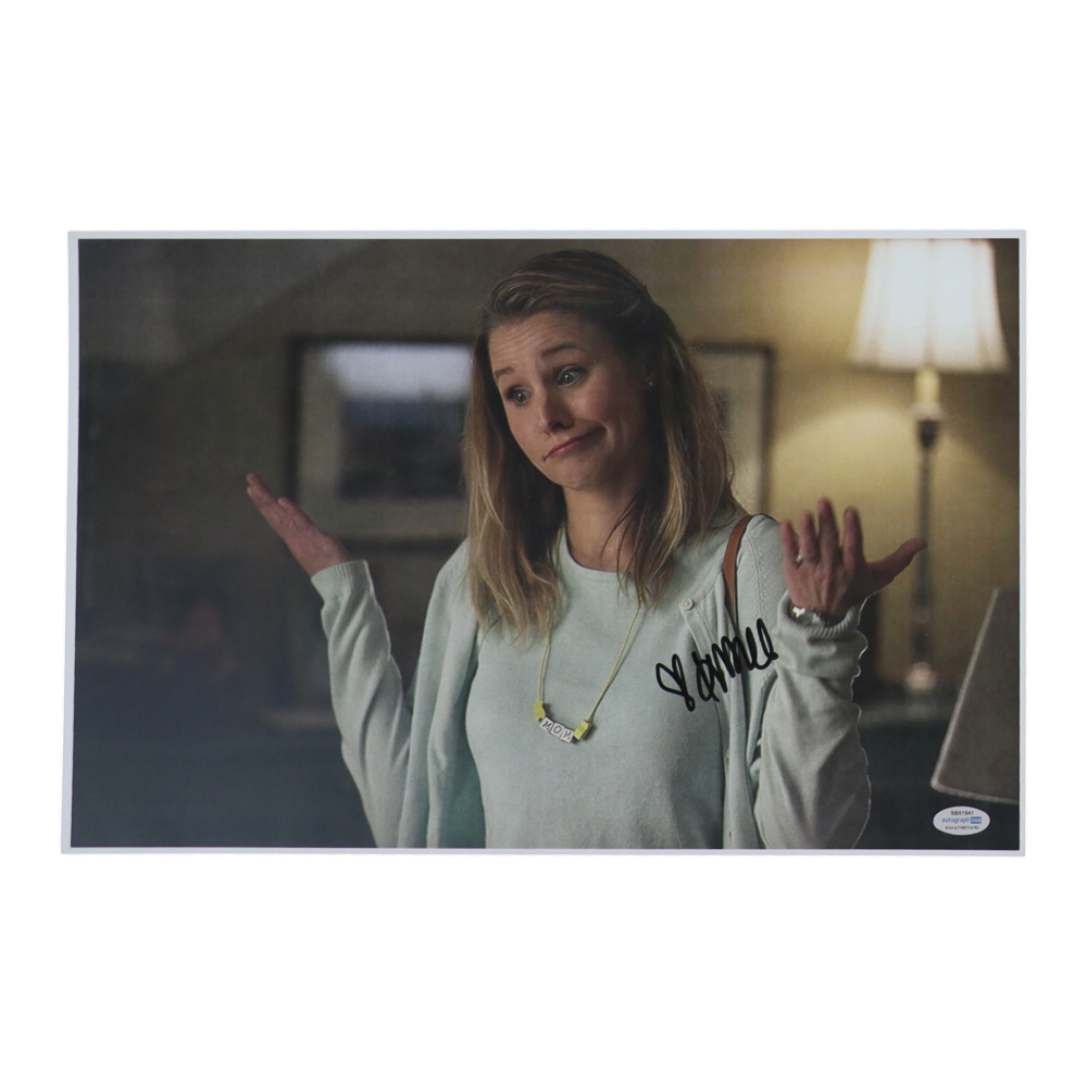 Kristen Bell Signed "Bad Moms" 11x17 Photo (AutographCOA) | Pristine ...