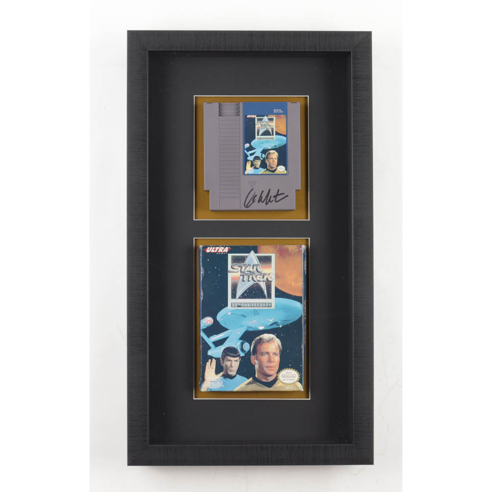 William Shatner Signed 1992 "Star Trek: 25th Anniversary" Custom ...