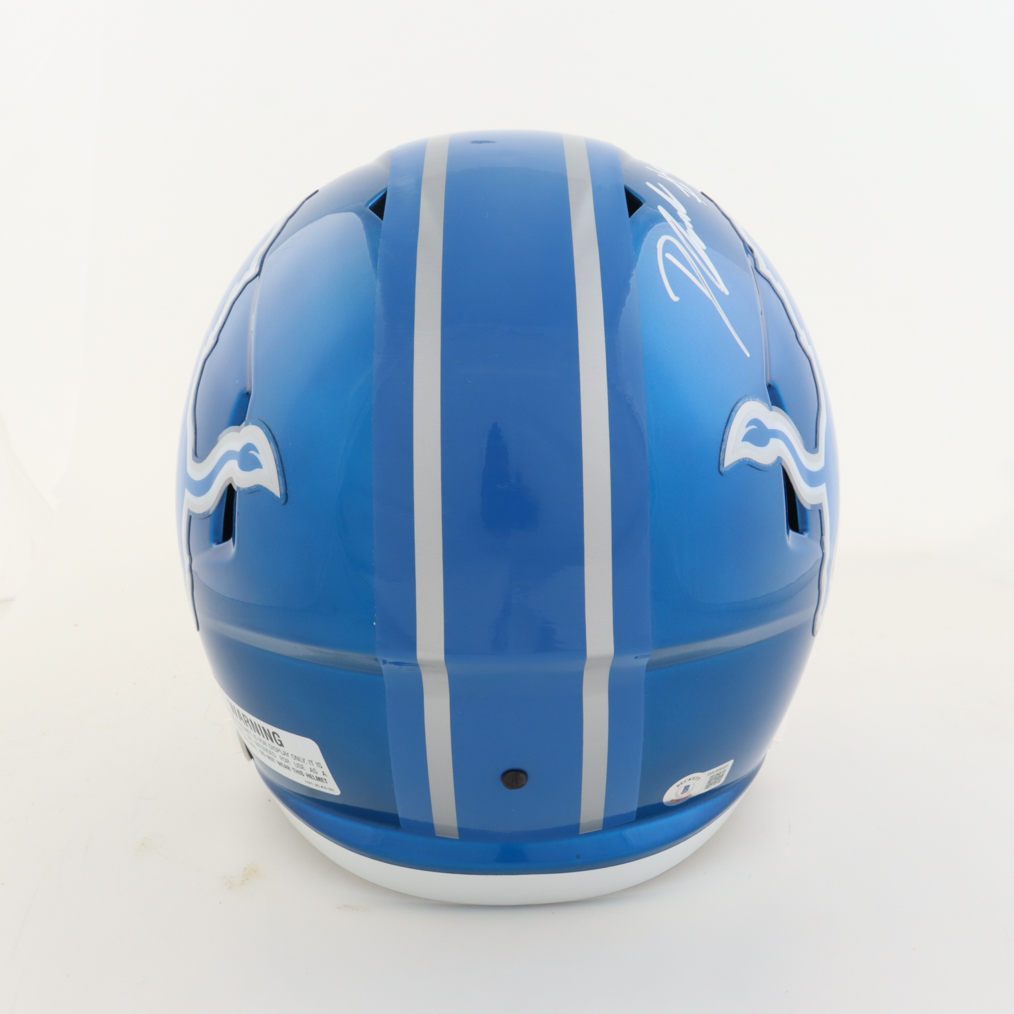 D'Andre Swift Signed Full-Size Flash Alternate Speed Helmet (Beckett ...