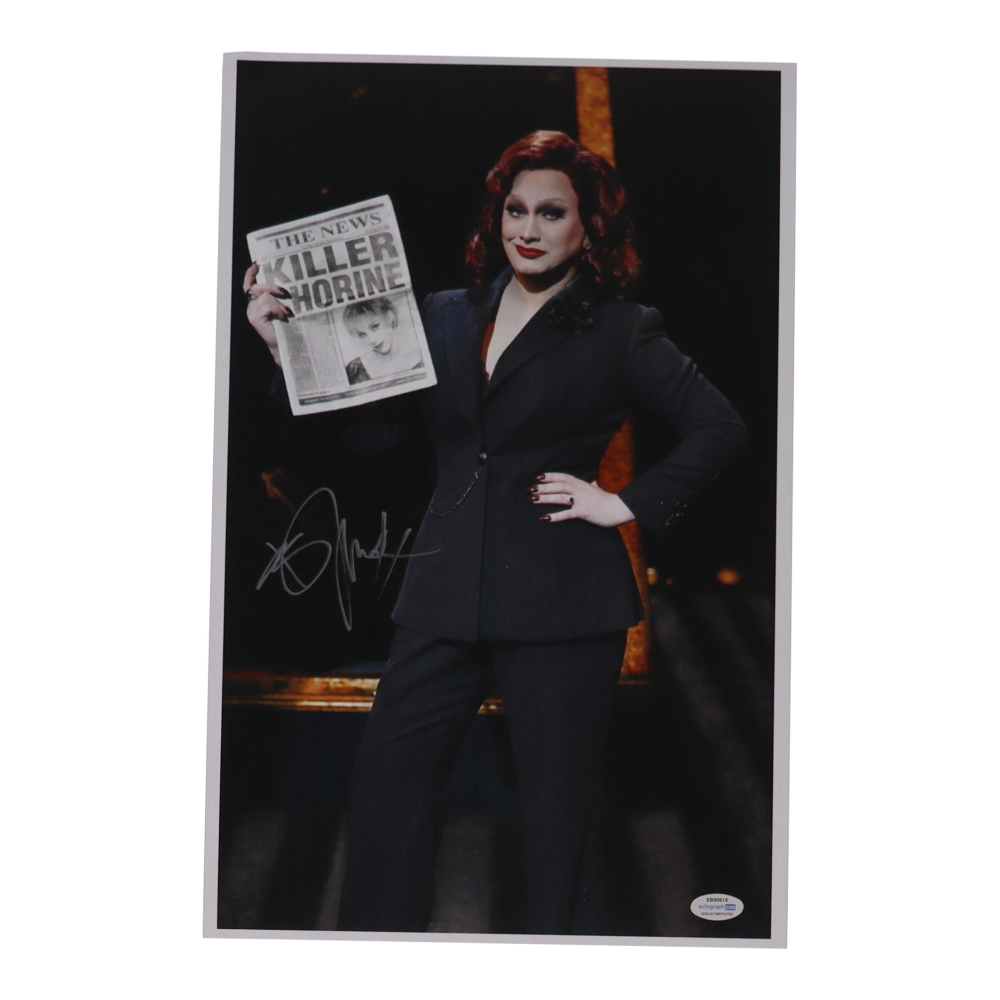 Jinkx Monsoon Signed "RuPaul's Drag Race" 11x17 Photo (AutographCOA ...