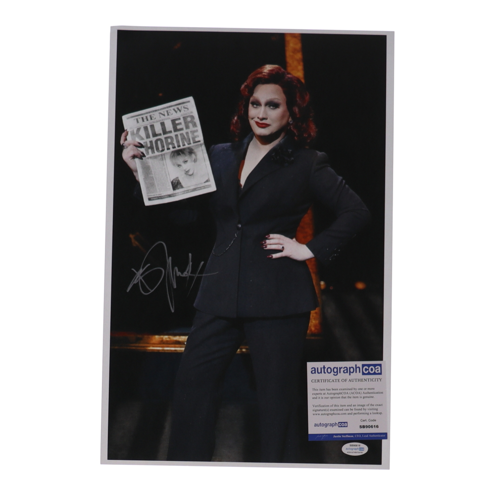 Jinkx Monsoon Signed "RuPaul's Drag Race" 11x17 Photo (AutographCOA ...