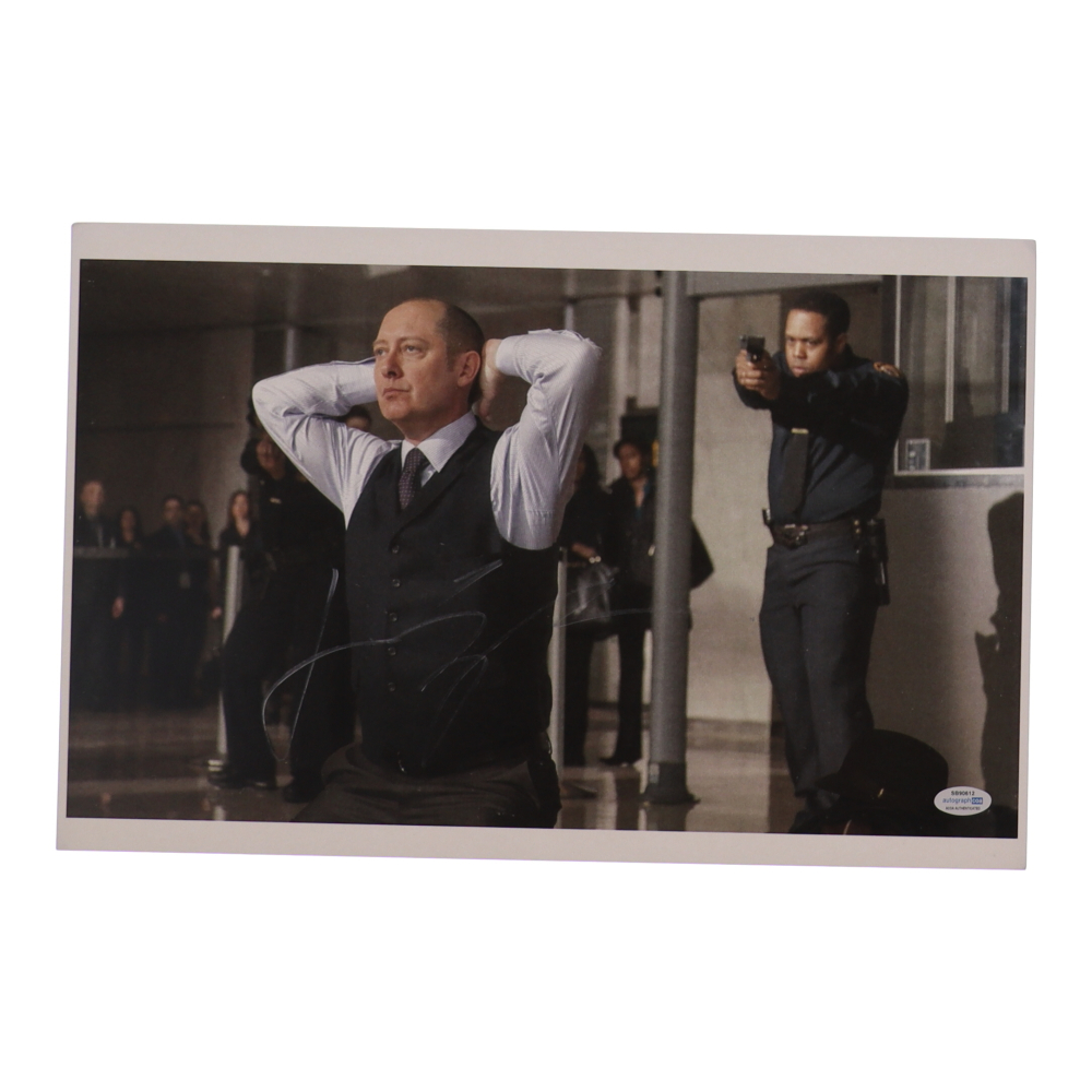 James Spader Signed "The Blacklist" 11x17 Photo (AutographCOA ...