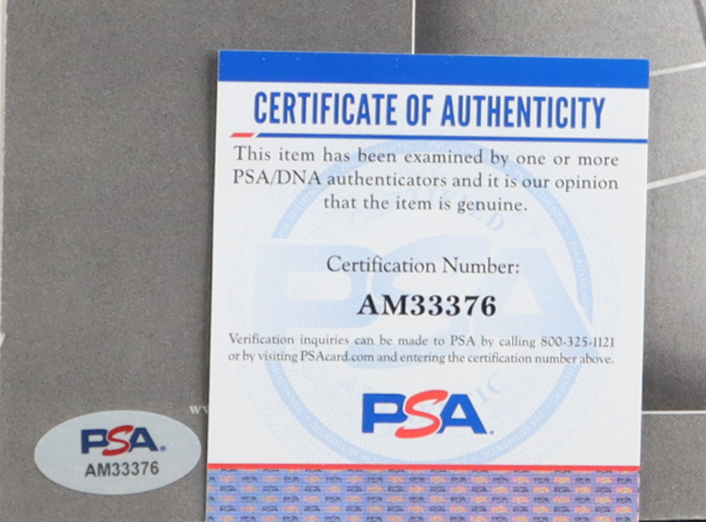 Jimmy Connors Signed "The Outsider" Hardcover Book (PSA) | Pristine Auction