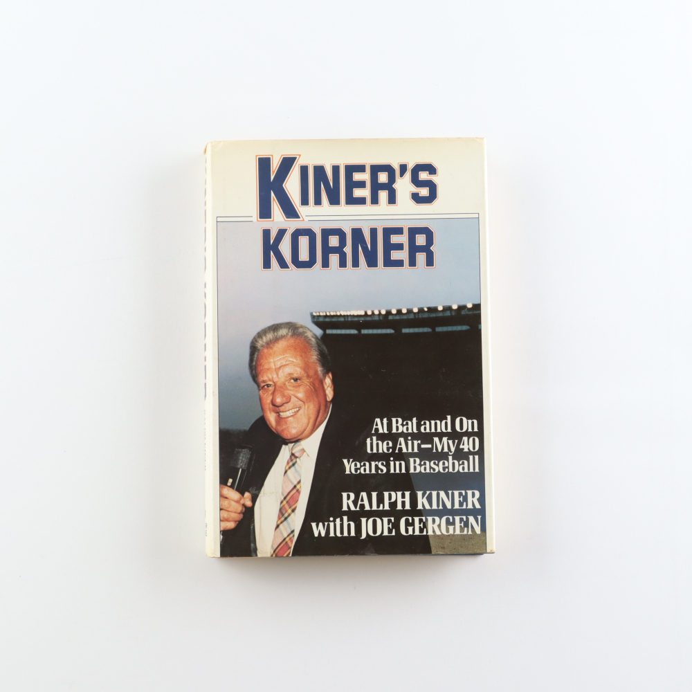 Ralph Kiner Signed "Kiner's Korner" Hardcover Book Inscribed "Best Wishes" (PSA) | Pristine Auction