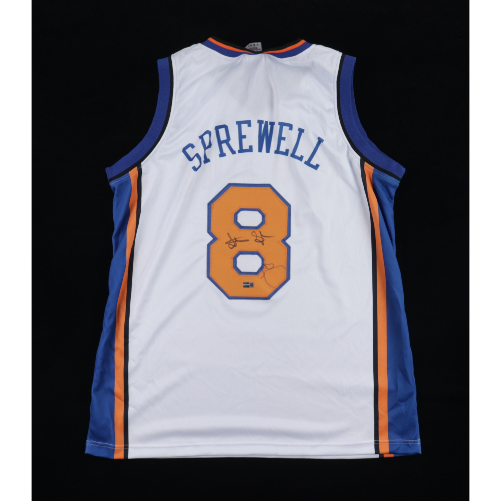 Latrell Sprewell Signed Jersey (Steiner) | Pristine Auction