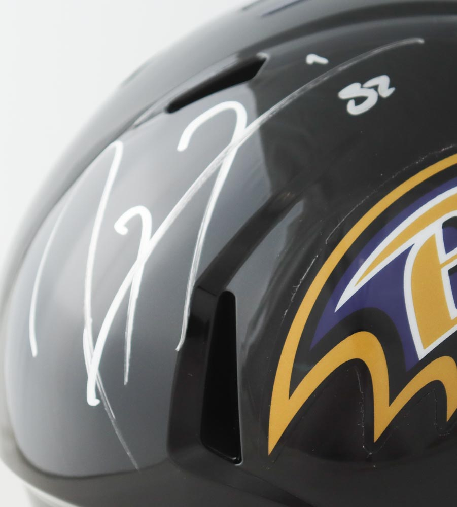 Ray Lewis Signed Ravens Full-Size Speed Helmet (Beckett) | Pristine Auction