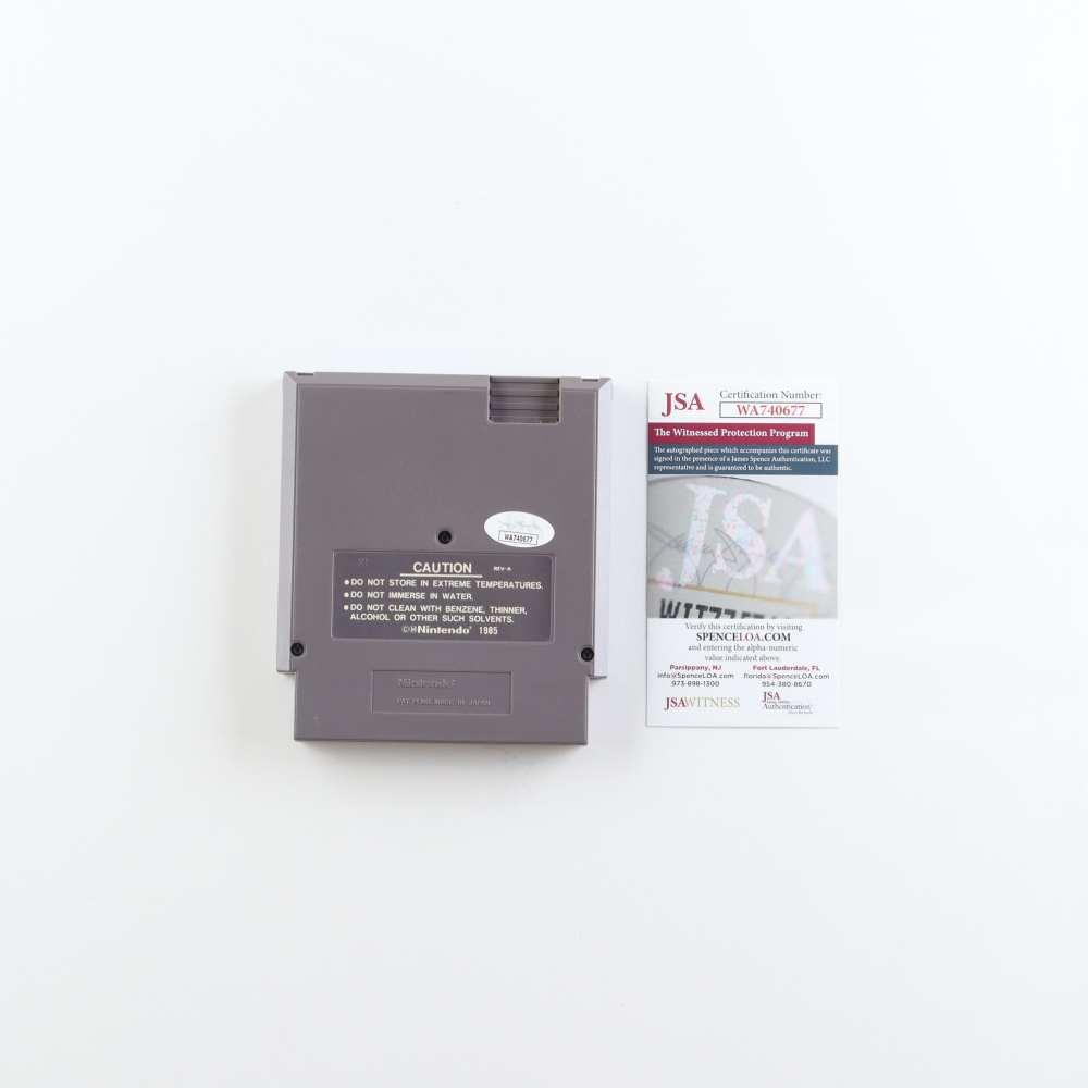 William Shatner Signed Nintendo "Star Trek 25th Anniversary" Gameboy ...