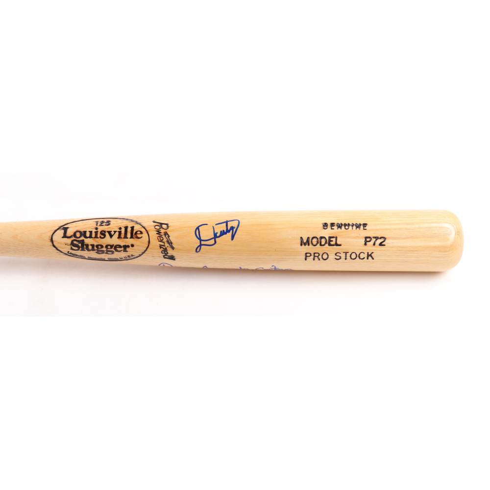 Diego Cartaya Signed Louisville Slugger Pro Stock Baseball Bat with ...