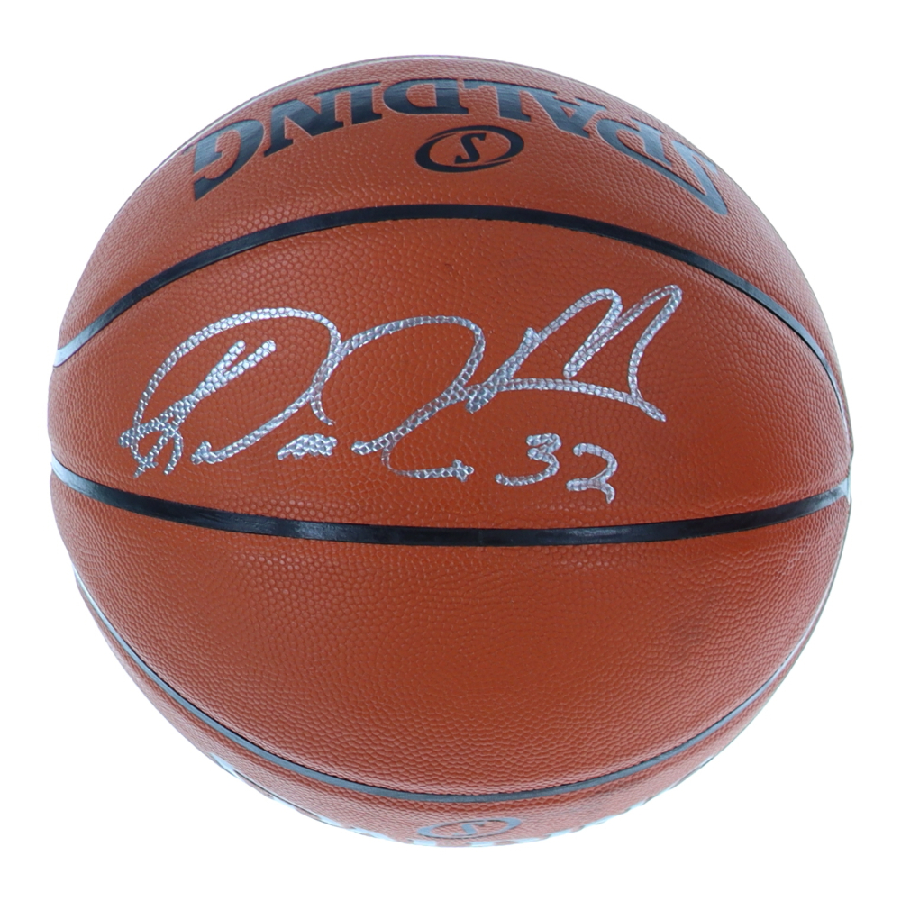 Karl Malone Signed Spalding Basketball (JSA) | Pristine Auction