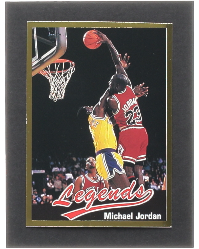 Michael Jordan 1990 Legends #16 | Pristine Auction