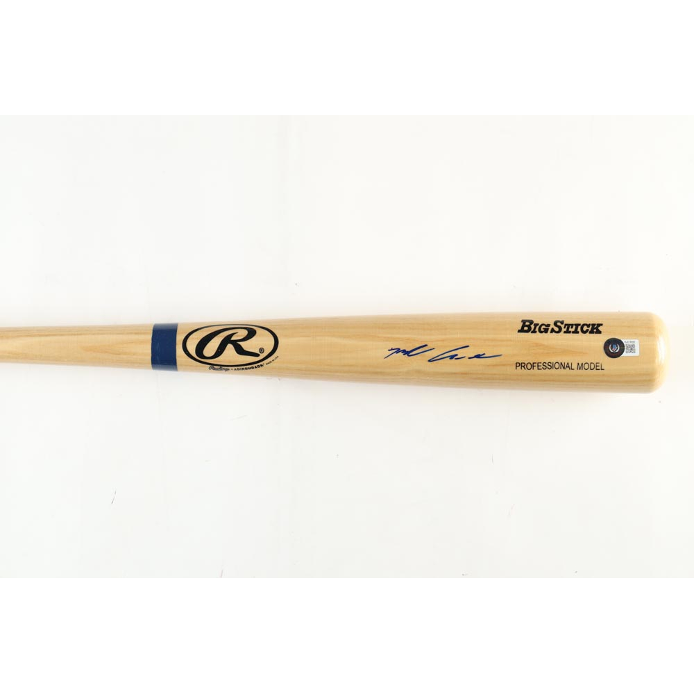 Nolan Arenado Signed Rawlings Big Stick Baseball Bat (Beckett ...