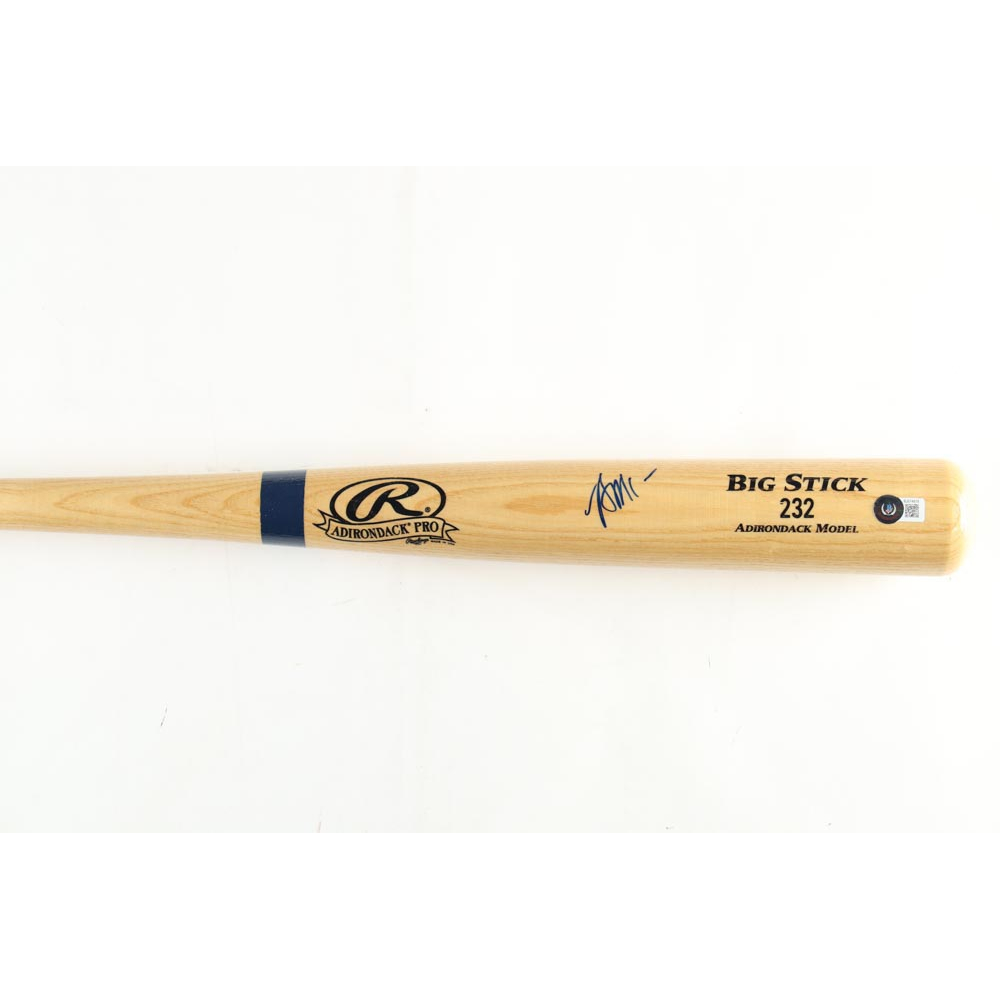 Brian McCann Signed Rawlings Adirondack Pro Baseball Bat (Beckett ...