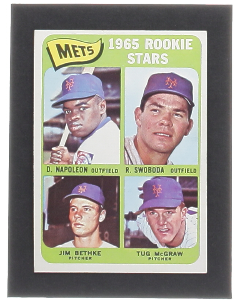 Dan Napoleon / Ron Swoboda / Tug McGraw / Jim Bethke 1965 Topps #533 ...