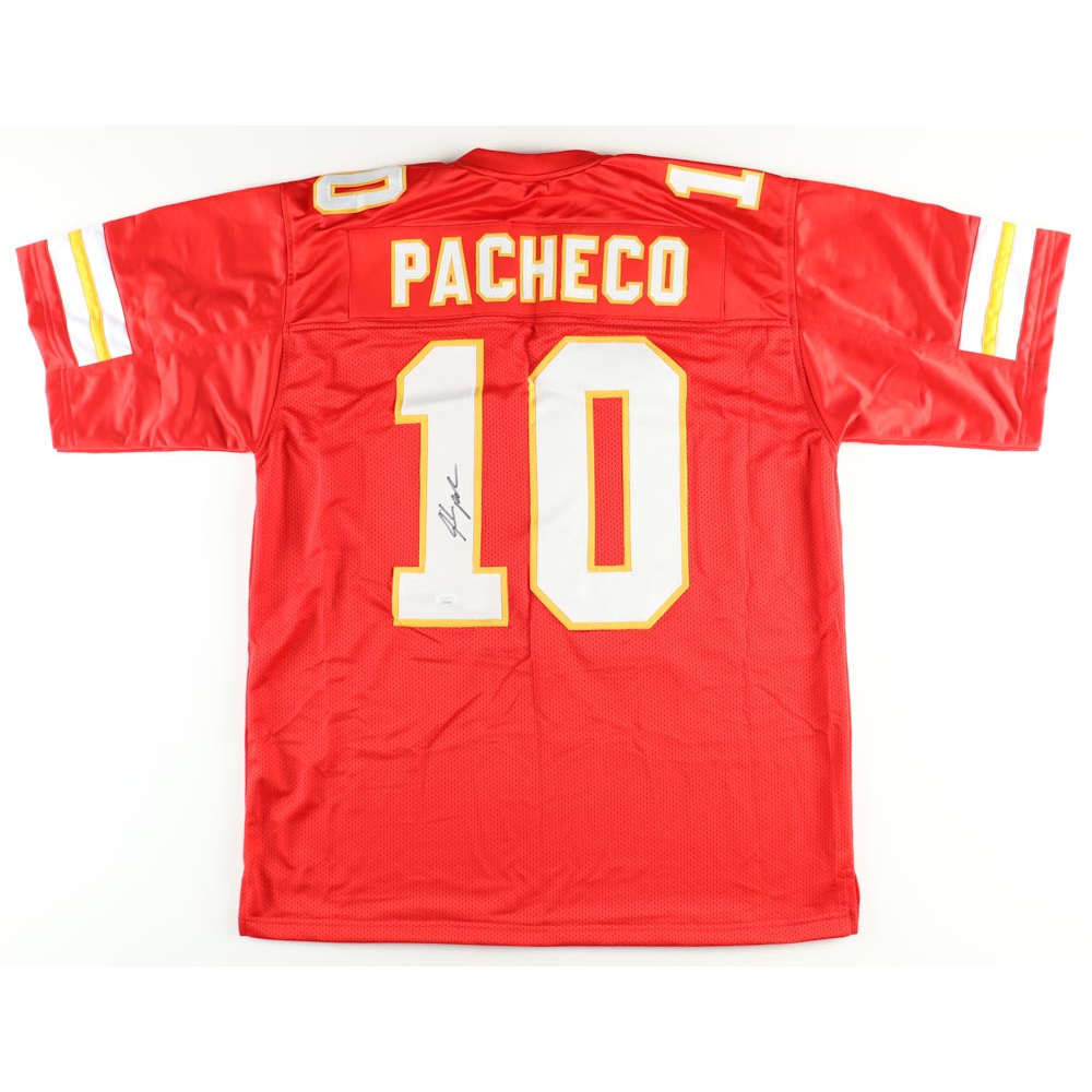 Isiah Pacheco Signed Jersey (JSA) | Pristine Auction