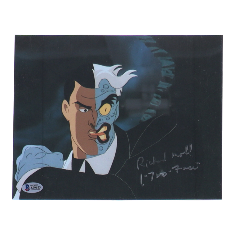 Richard Moll Signed "Batman: The Animated Series" 8x10 Photo Inscribed ...