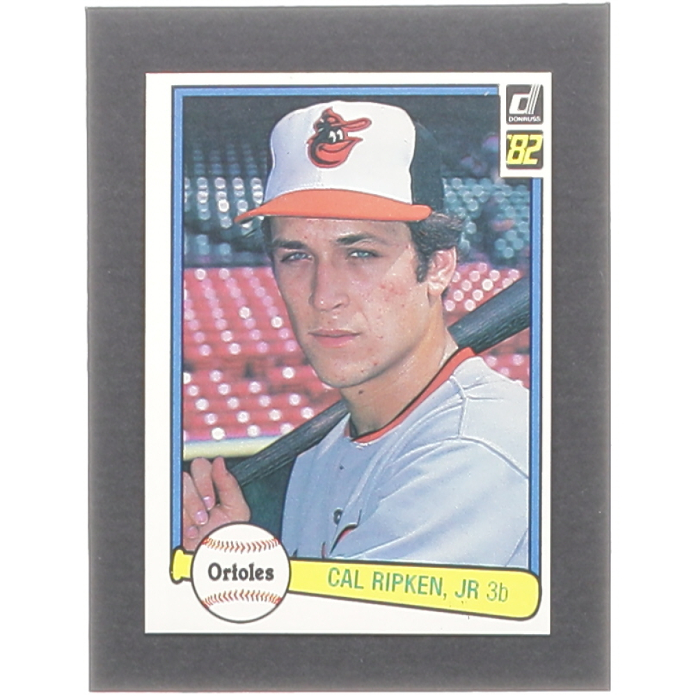 Cal Ripken 1982 Donruss #405 RC | Pristine Auction