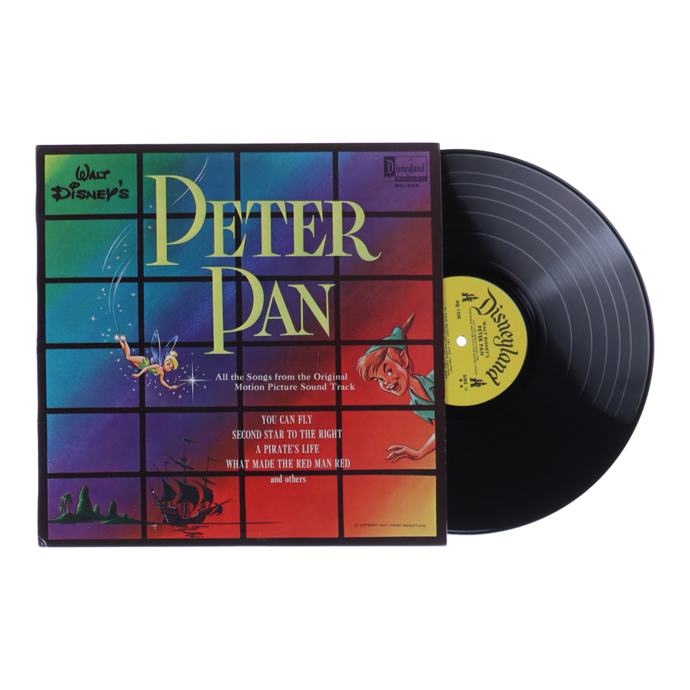 1963 Walt Disney's "Peter Pan" Original Motion Picture Sound Track ...