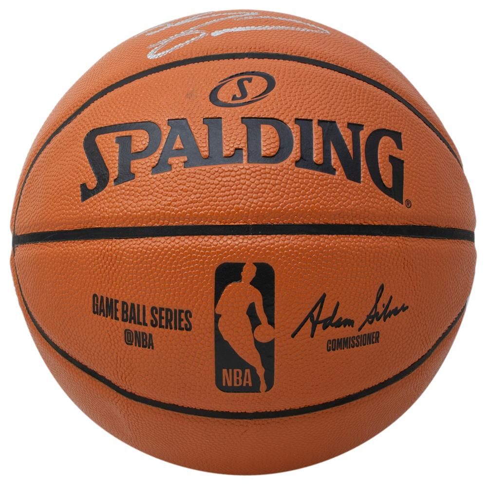 Shaquille O'Neal Signed NBA Game Ball Series Basketball (Beckett ...