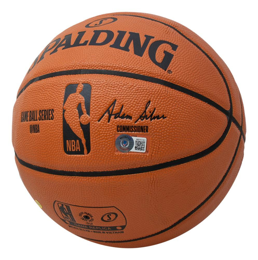Shaquille O'Neal Signed NBA Game Ball Series Basketball (Beckett ...