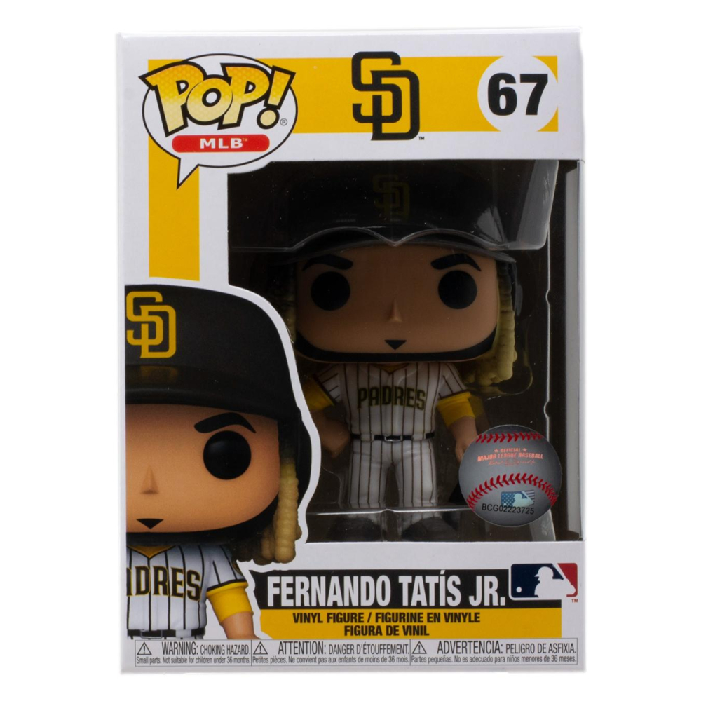 Fernando Tatis Jr. Padres #67 Funko Pop! Vinyl Figure | Pristine Auction