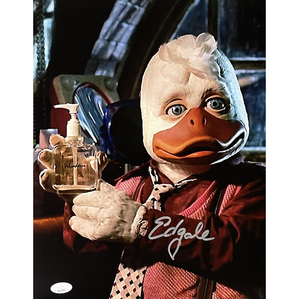 Ed Gale Signed "Howard the Duck" 11x14 Photo (JSA) | Pristine Auction