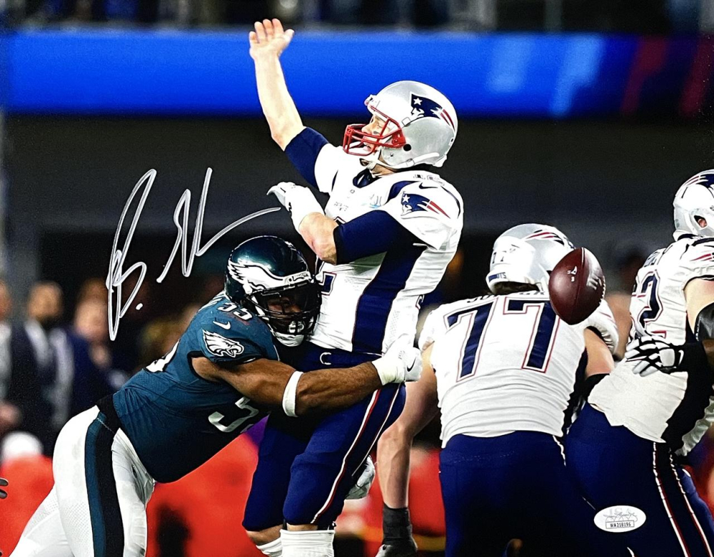Brandon Graham Signed Eagles 11x14 Photo (JSA) | Pristine Auction