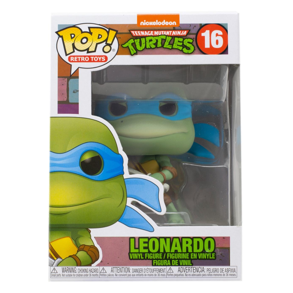 "Teenage Mutant Ninja Turtles" #1134 Leonardo Funko Pop! Vinyl Figure ...