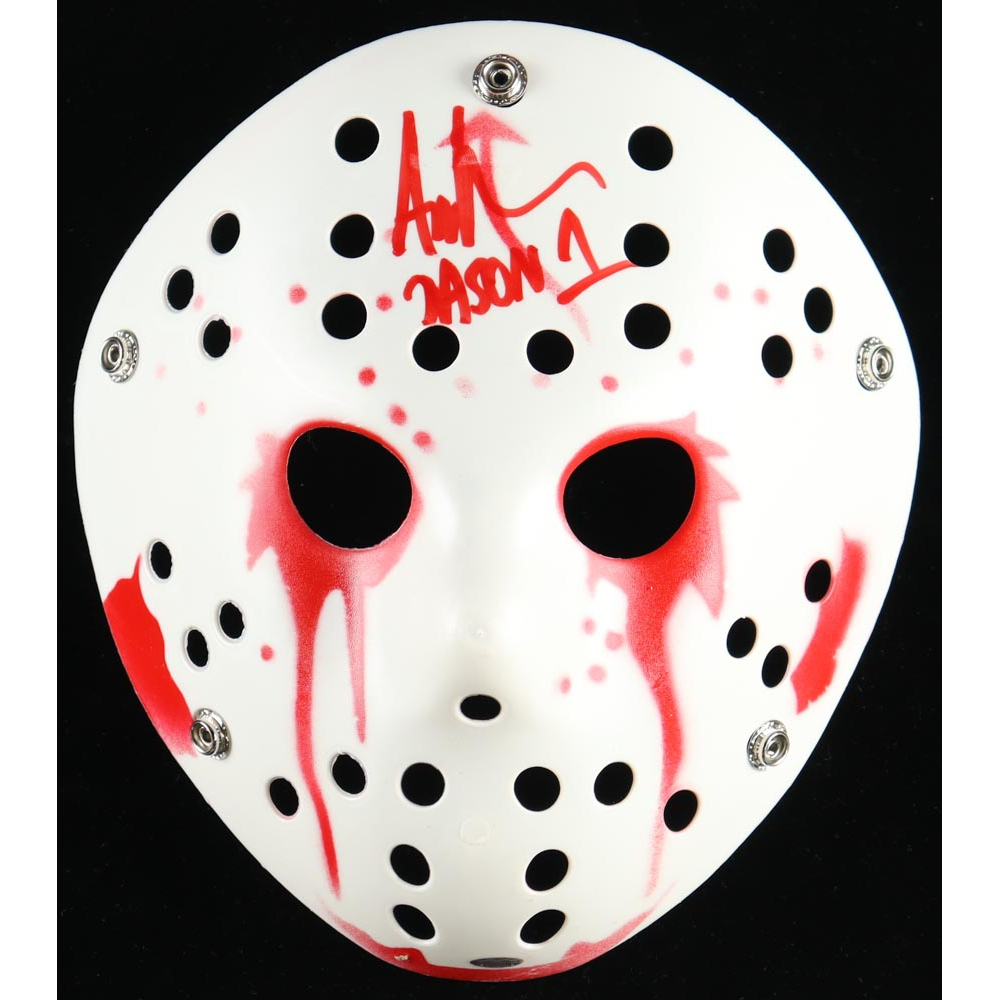 Ari Lehman Signed "Friday the 13th" Jason Voorhees Mask Inscribed ...