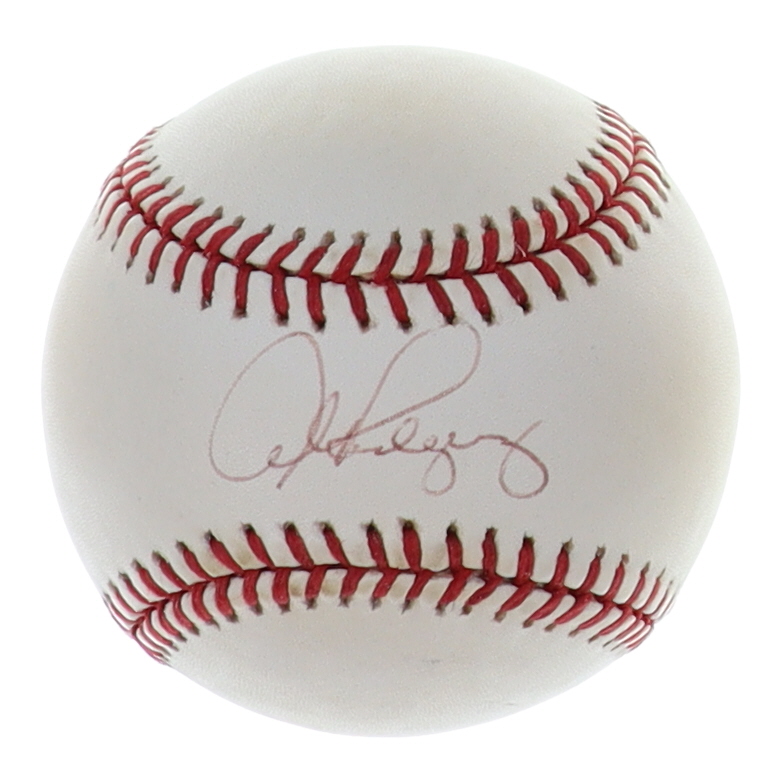 Alex Rodriguez Signed OML Baseball (PSA) | Pristine Auction
